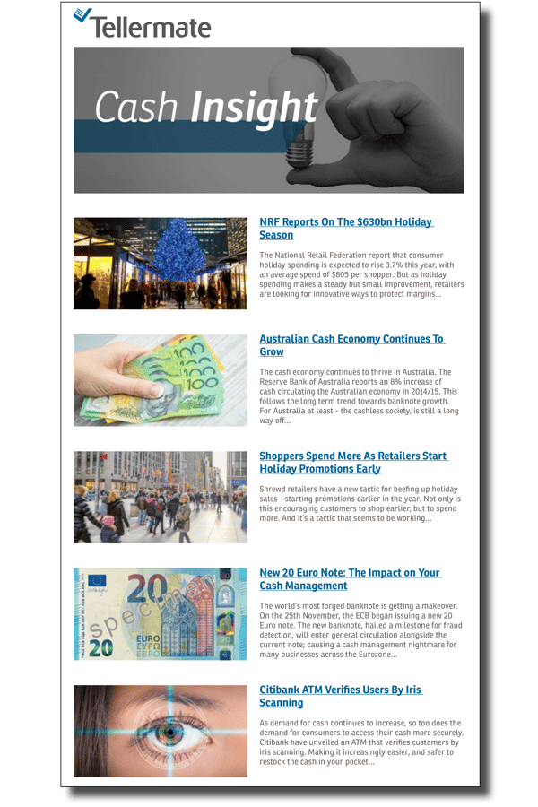 Insight E-newsletter Sign-up